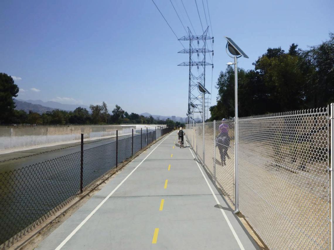 Another L.A. River bike path segment closer to reality next to Griffith Park | Urbanize LA